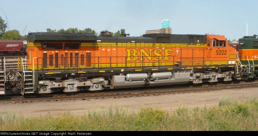 BNSF 5222